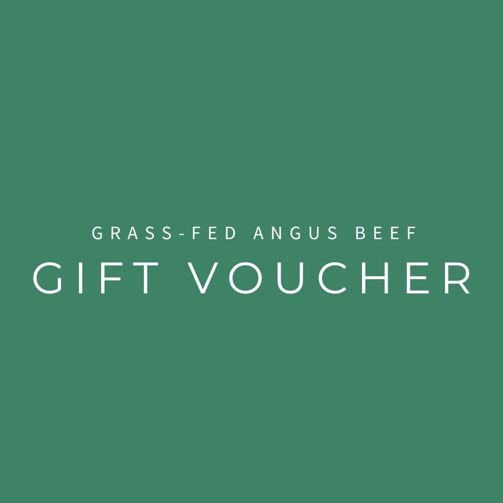 Grass-fed Angus beef gift voucher – Arcadia Farms